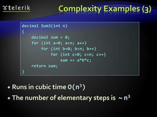 19. algorithms and-complexity | PPTX