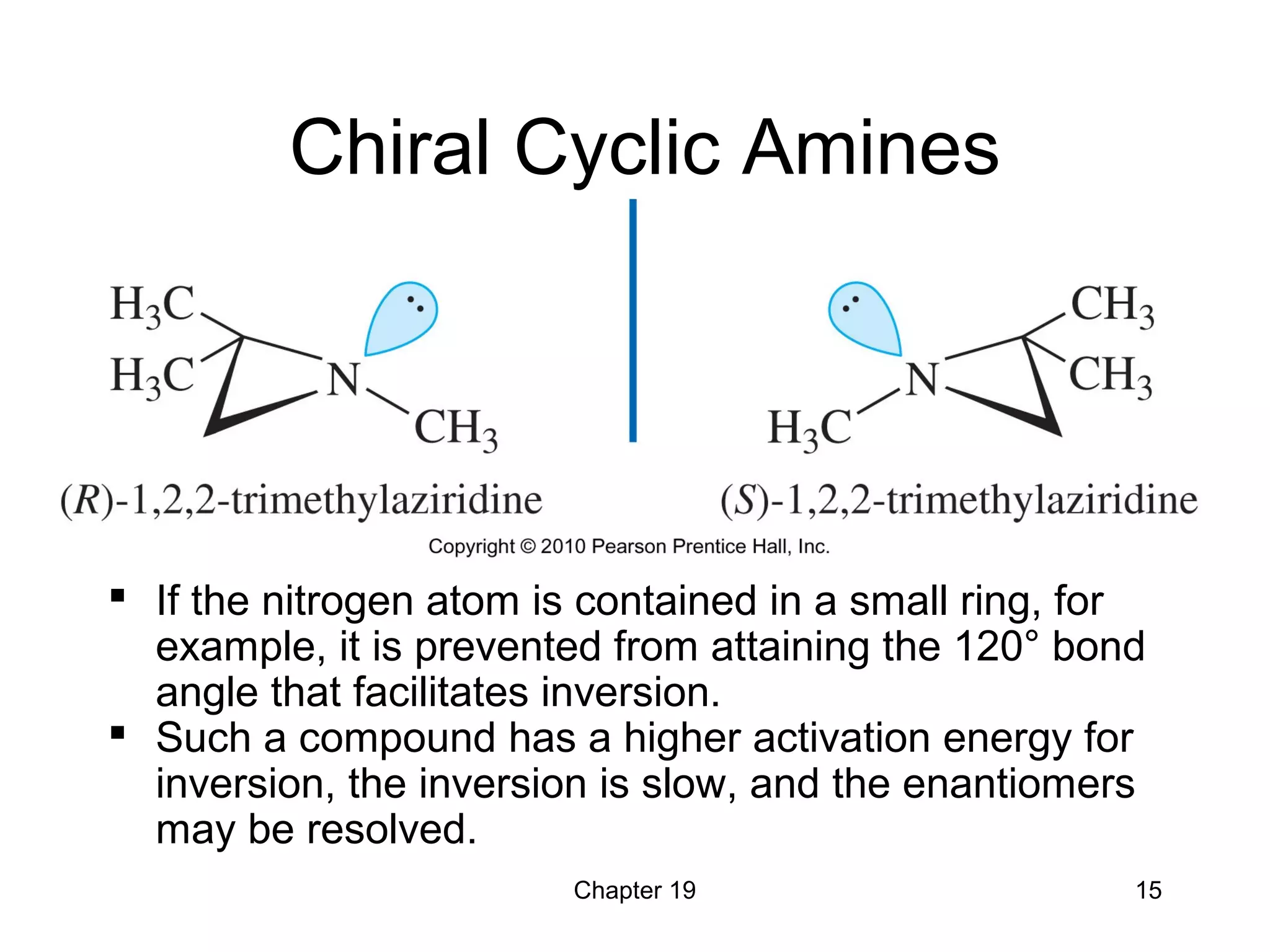 19 - Amines - Wade 7th | PPT