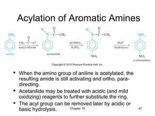 19 - Amines - Wade 7th | PPT | Chemistry | Science