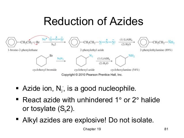 19 - Amines - Wade 7th