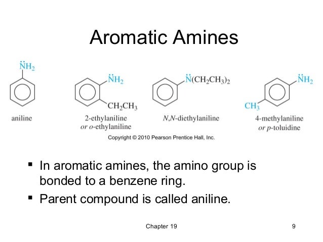 19 - Amines - Wade 7th