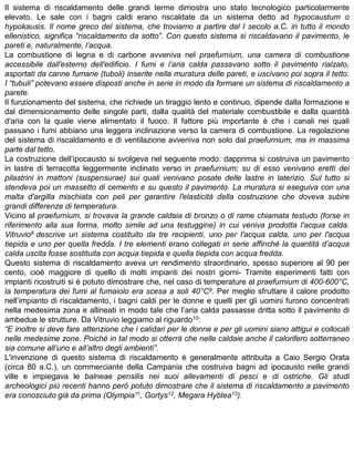 19. Architettura romana - Le Terme | PDF