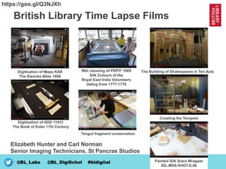 British Library Labs Staff Award 2017 | PPT