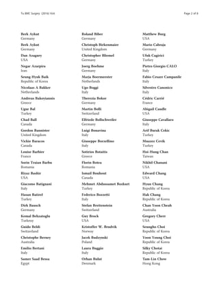 BMC 2015 reviewers | PDF