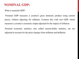 Nominal GDP | PPTX