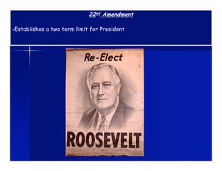 19 constitutional amendments | PDF