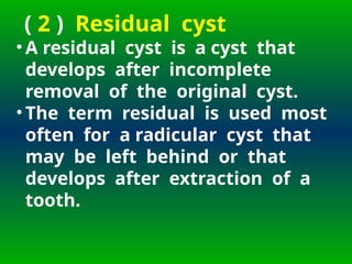 19-CYSTS.ppt_20250314_161747_0000.pptx ppt for omr | PPTX