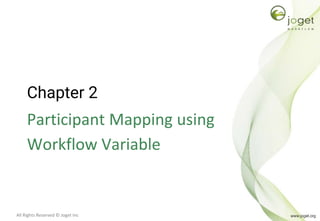 Joget Workflow v6 Training Slides - 19 - Doing More with your Process Design | PPTX ...