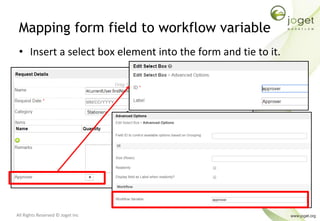Joget Workflow v6 Training Slides - 19 - Doing More with your Process ...