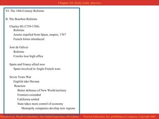 19. Early Latin America | PPT