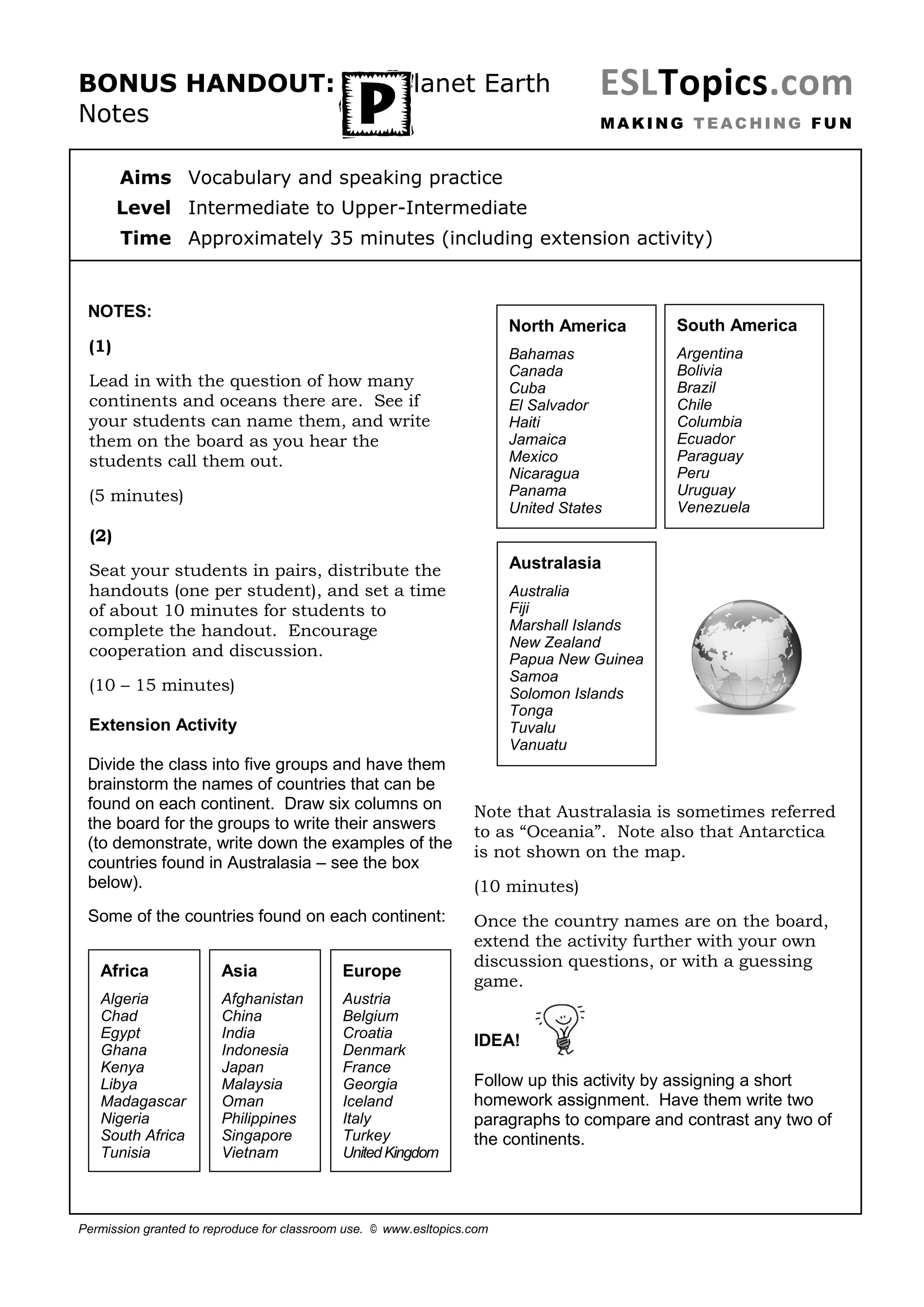 bonus-handout-planet_earth | PDF