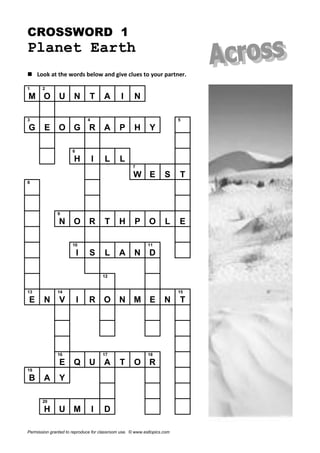 crossword-planet-earth | PDF