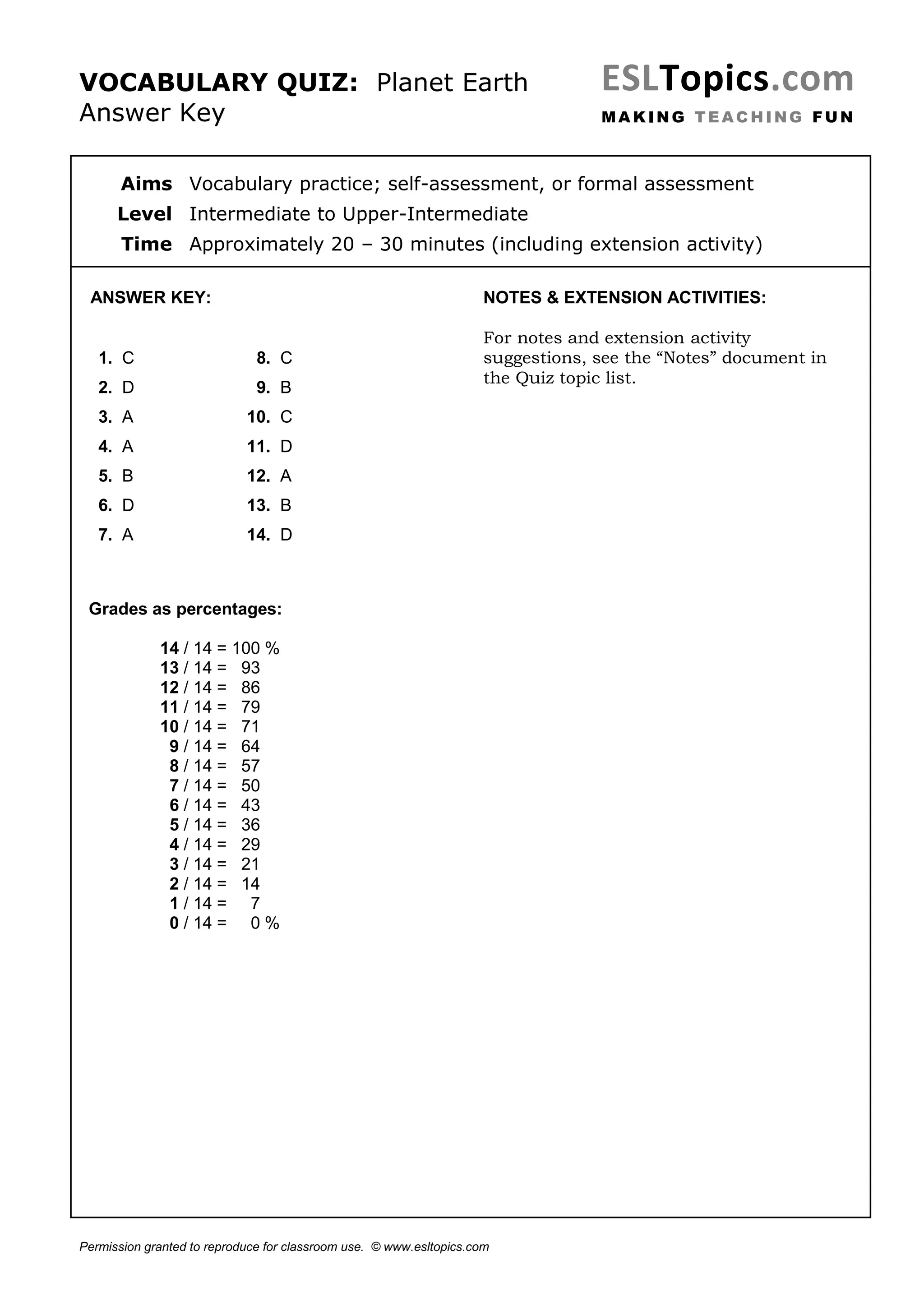 quiz-planet-earth | PDF