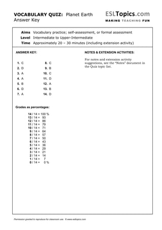 quiz-planet-earth | PDF