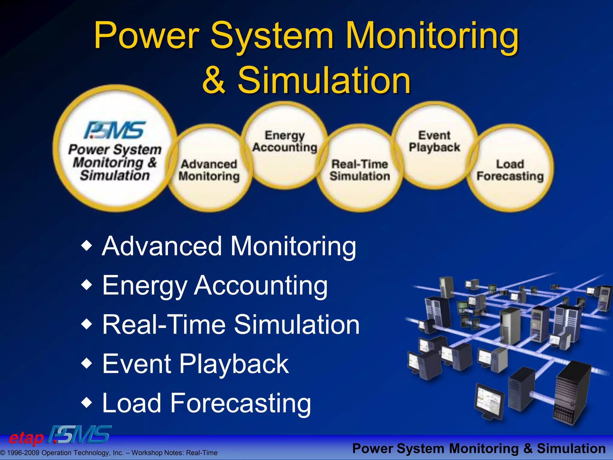 ETAP - etap real-time overview | PDF