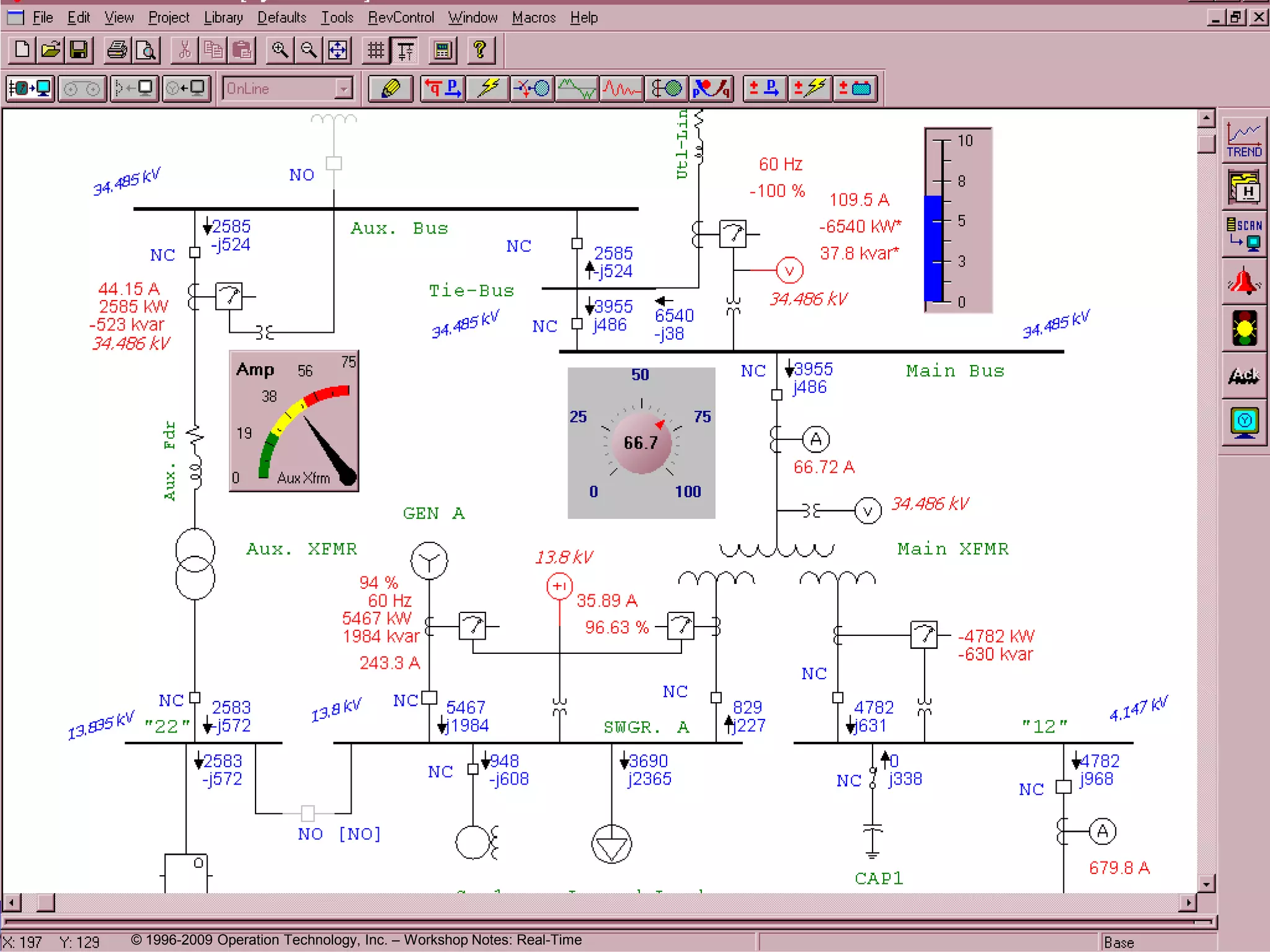ETAP - etap real-time overview | PDF