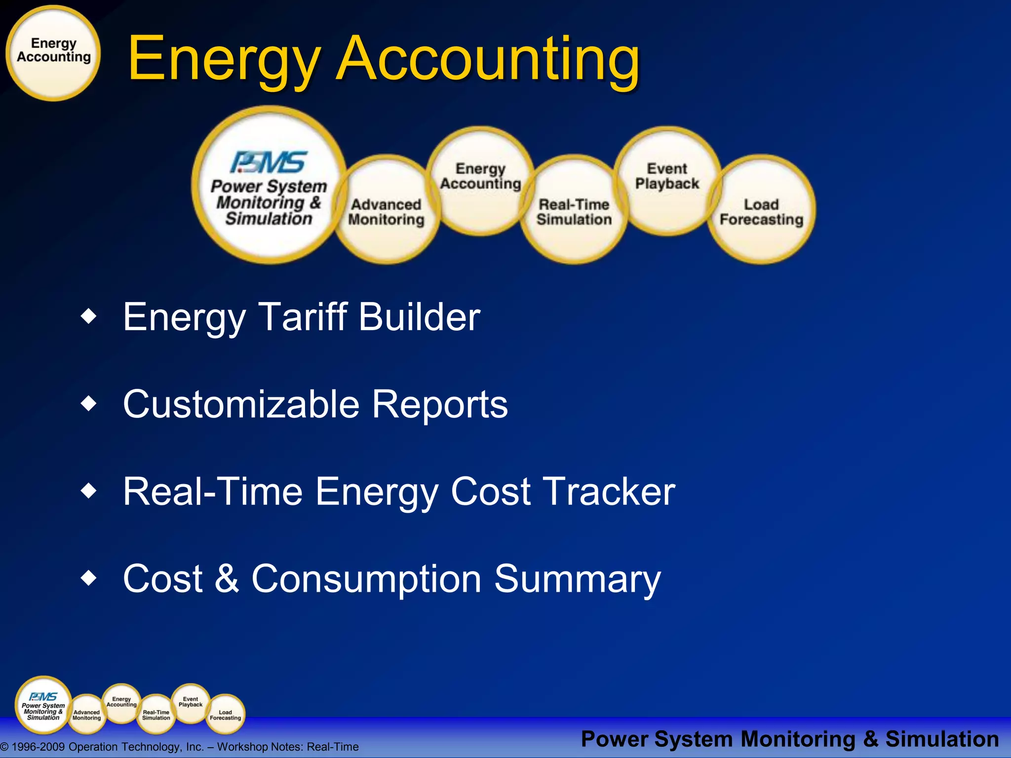 ETAP - etap real-time overview | PDF