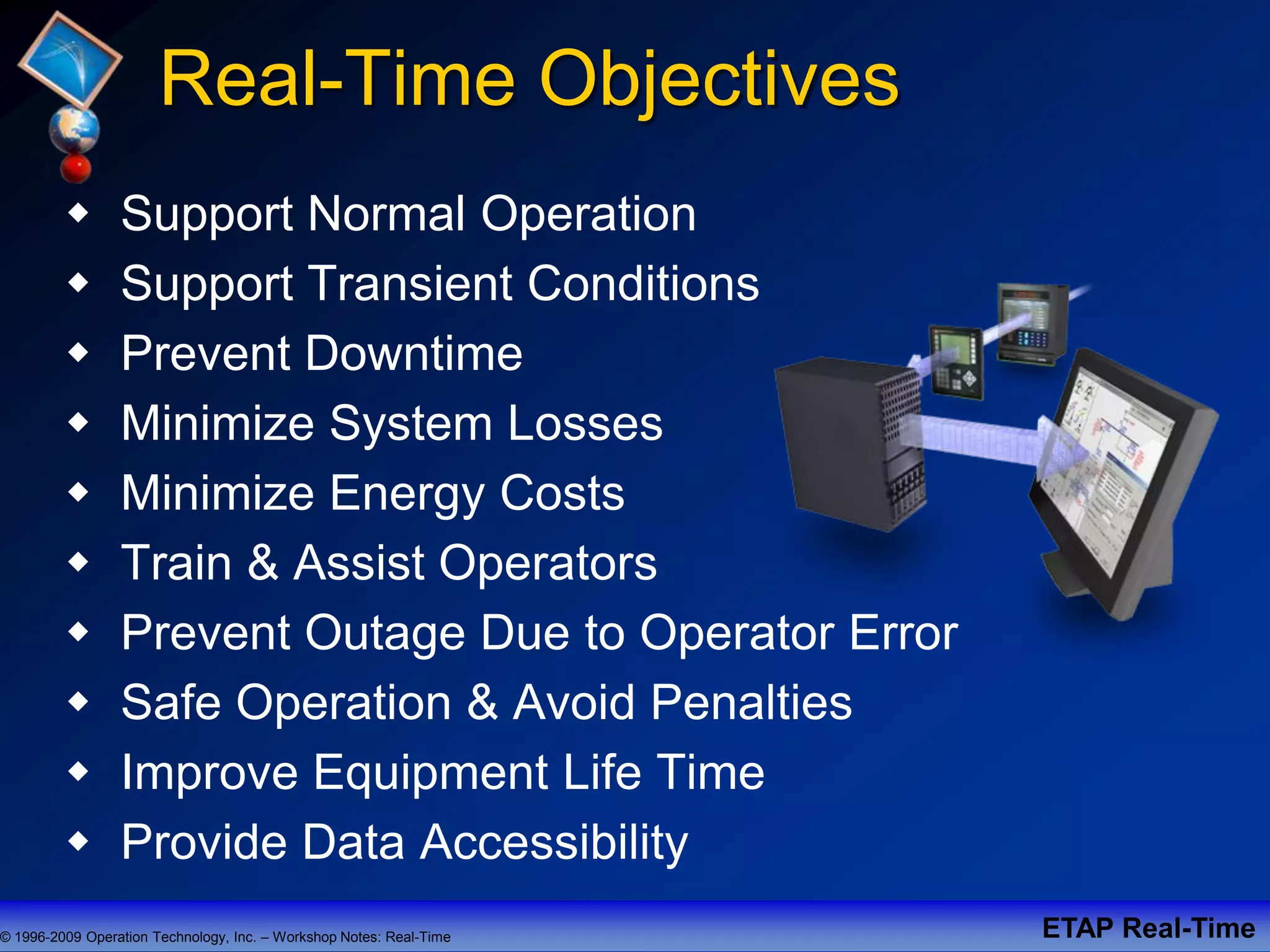 ETAP - etap real-time overview | PDF