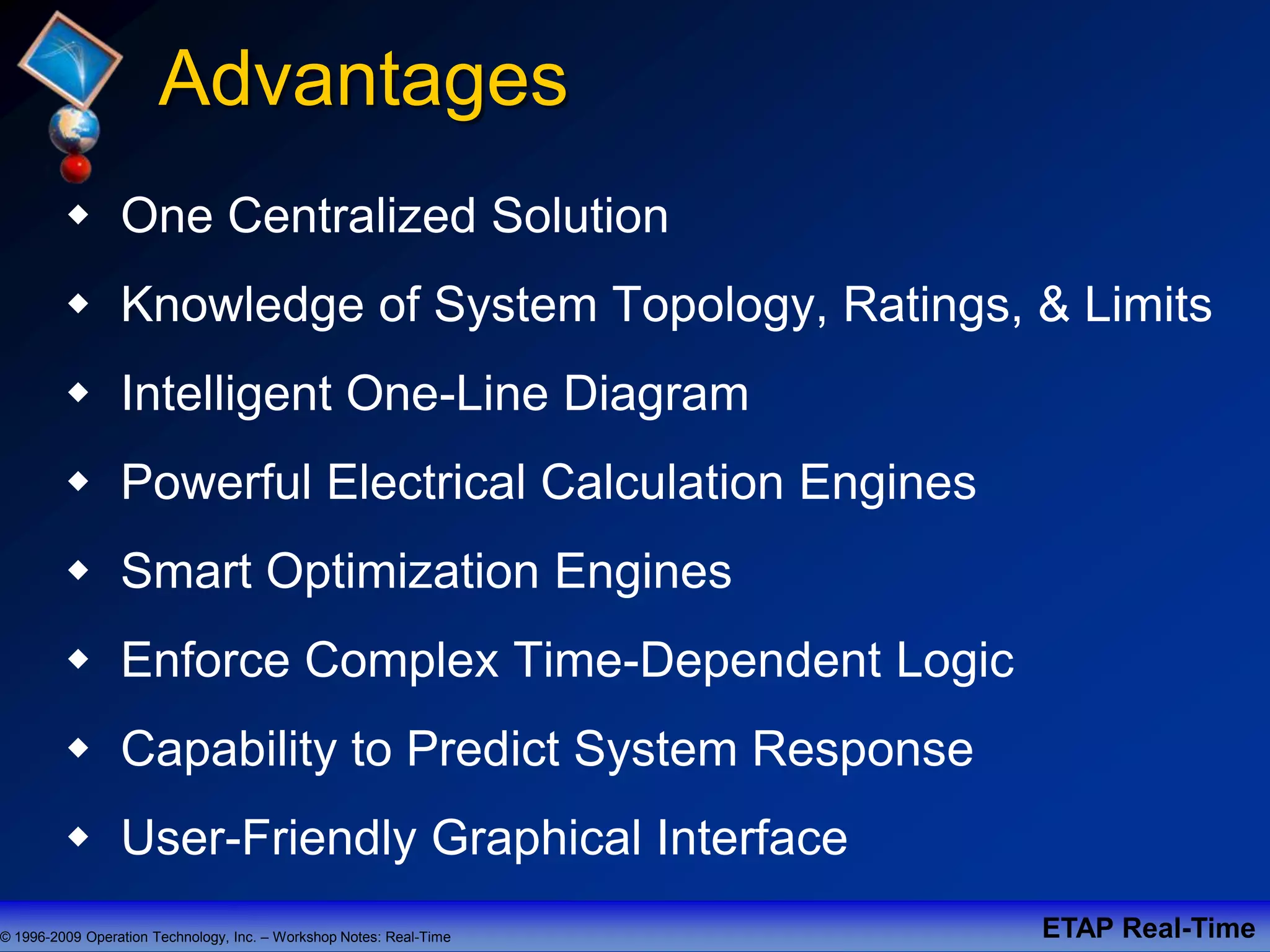 ETAP - etap real-time overview | PDF