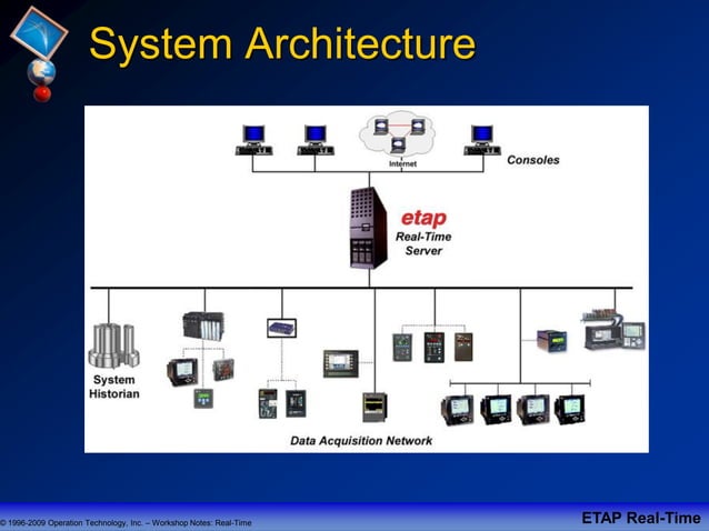 ETAP - etap real-time overview | PDF