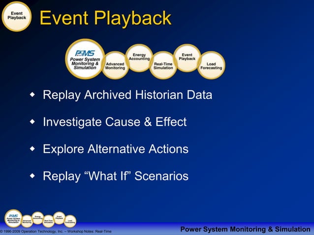 ETAP - etap real-time overview | PDF