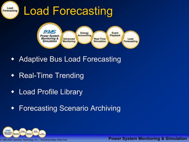 ETAP - etap real-time overview | PDF