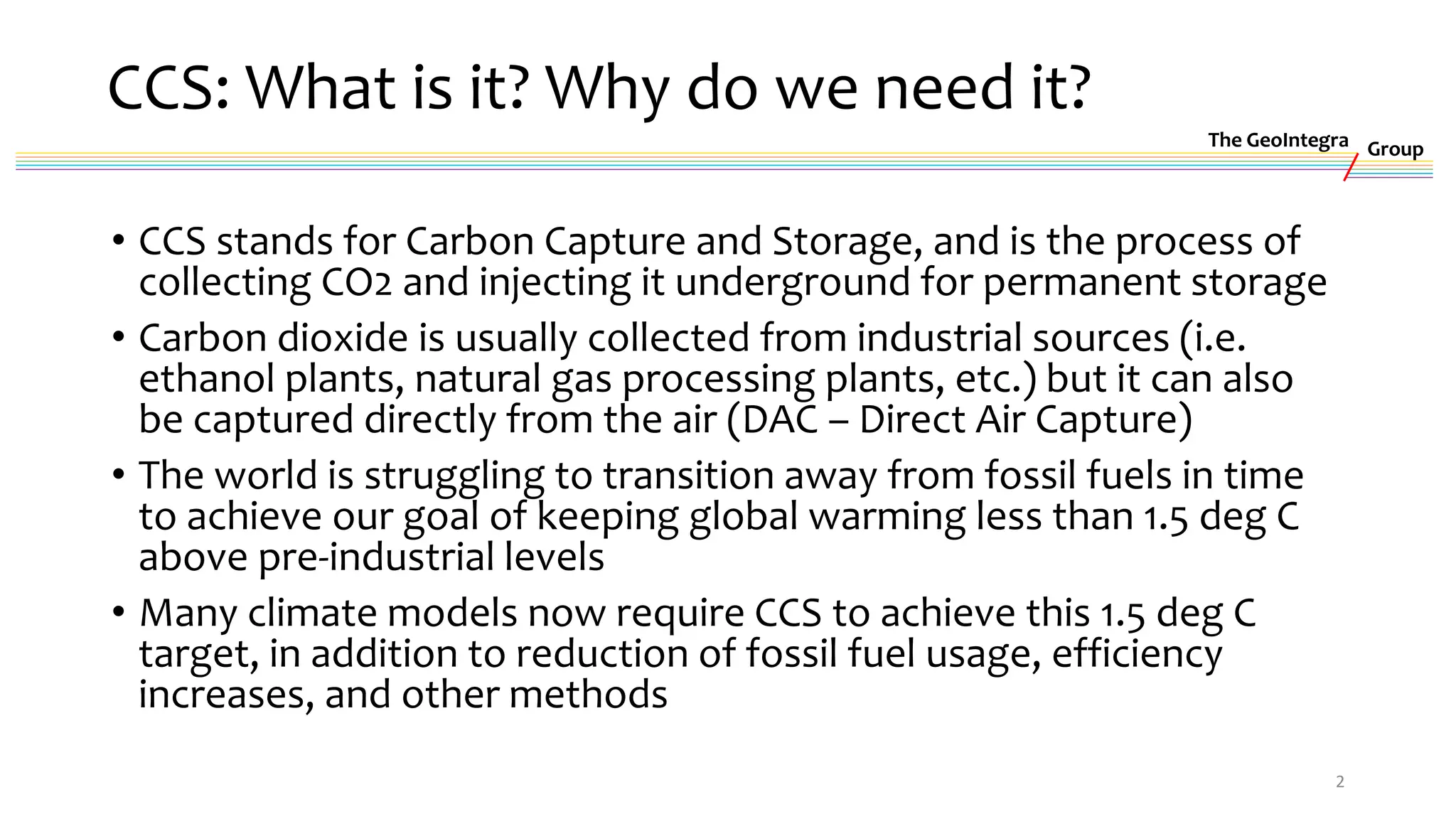 Will It Leak Discussions Of Leakage Risk From Subsurface Storage Of