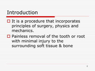 19 exodontia | PPT