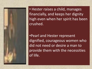 Feminism in The scarlet letter | PPT