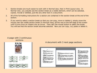 Formatting Pages | PPT