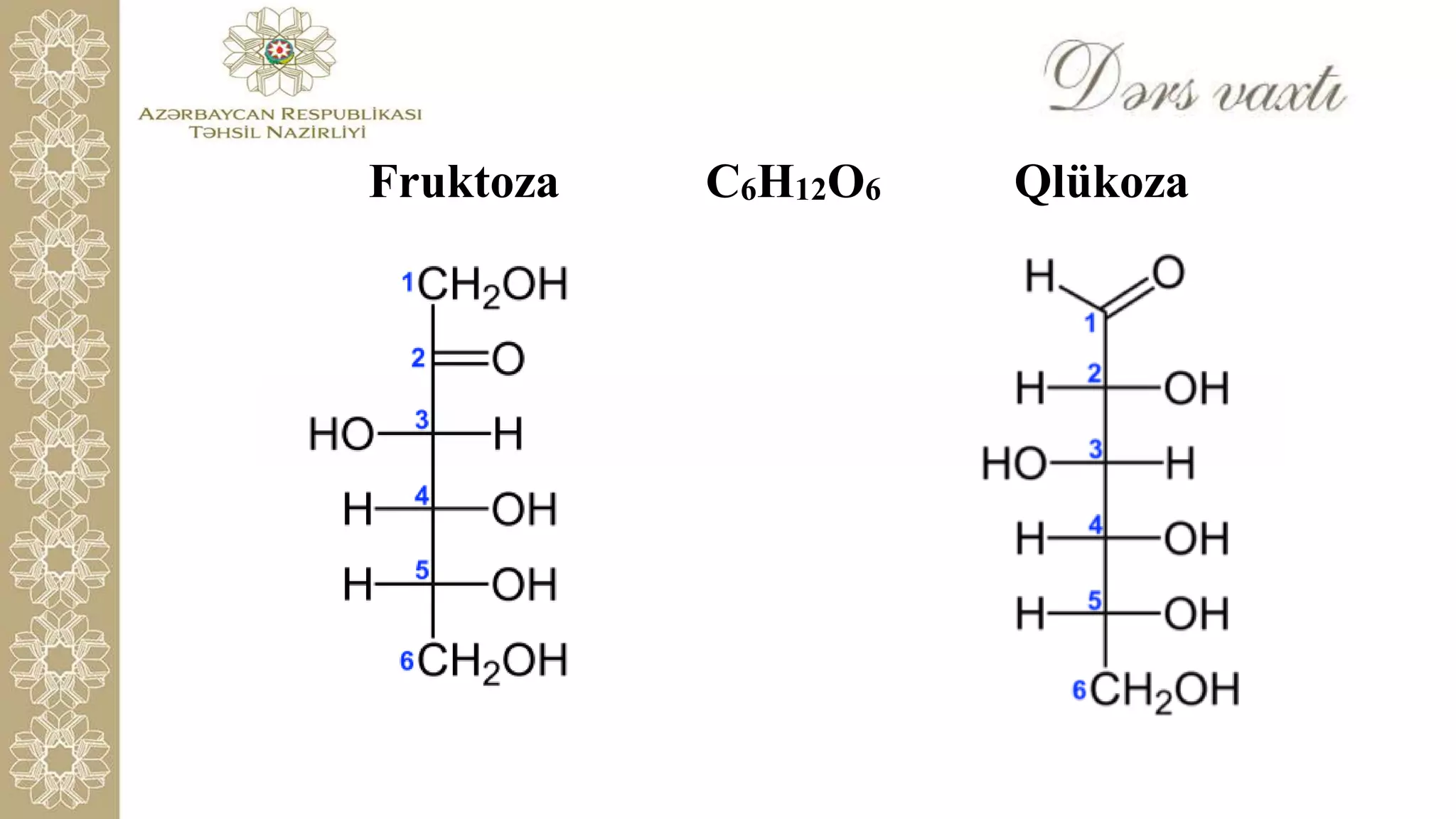 19 fruktoza, riboza, dezoksiriboza | PPTX