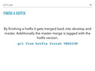 19 GitFlow #burningkeyboards | PPT