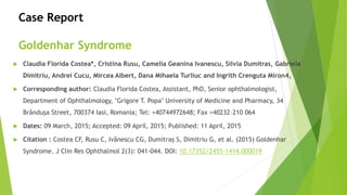 goldenhar-syndrome-journal-of-clinical-research-and-ophthalmology ...