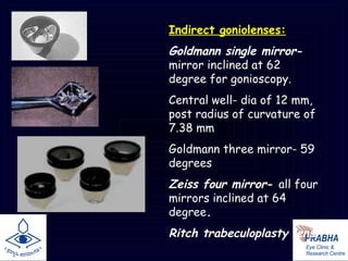 19 gonioscopy | PPT