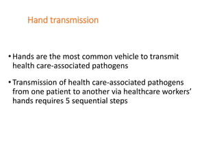 19- hand hyiegen .pptx | Infectious Diseases | Diseases and Conditions