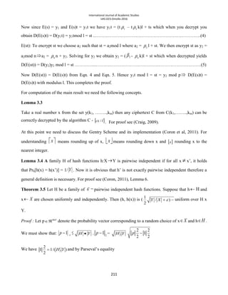 On theory and applications of mathematics to security in cloud computing: a case of addition ...