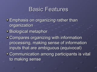 Information Systems Approach | PPT
