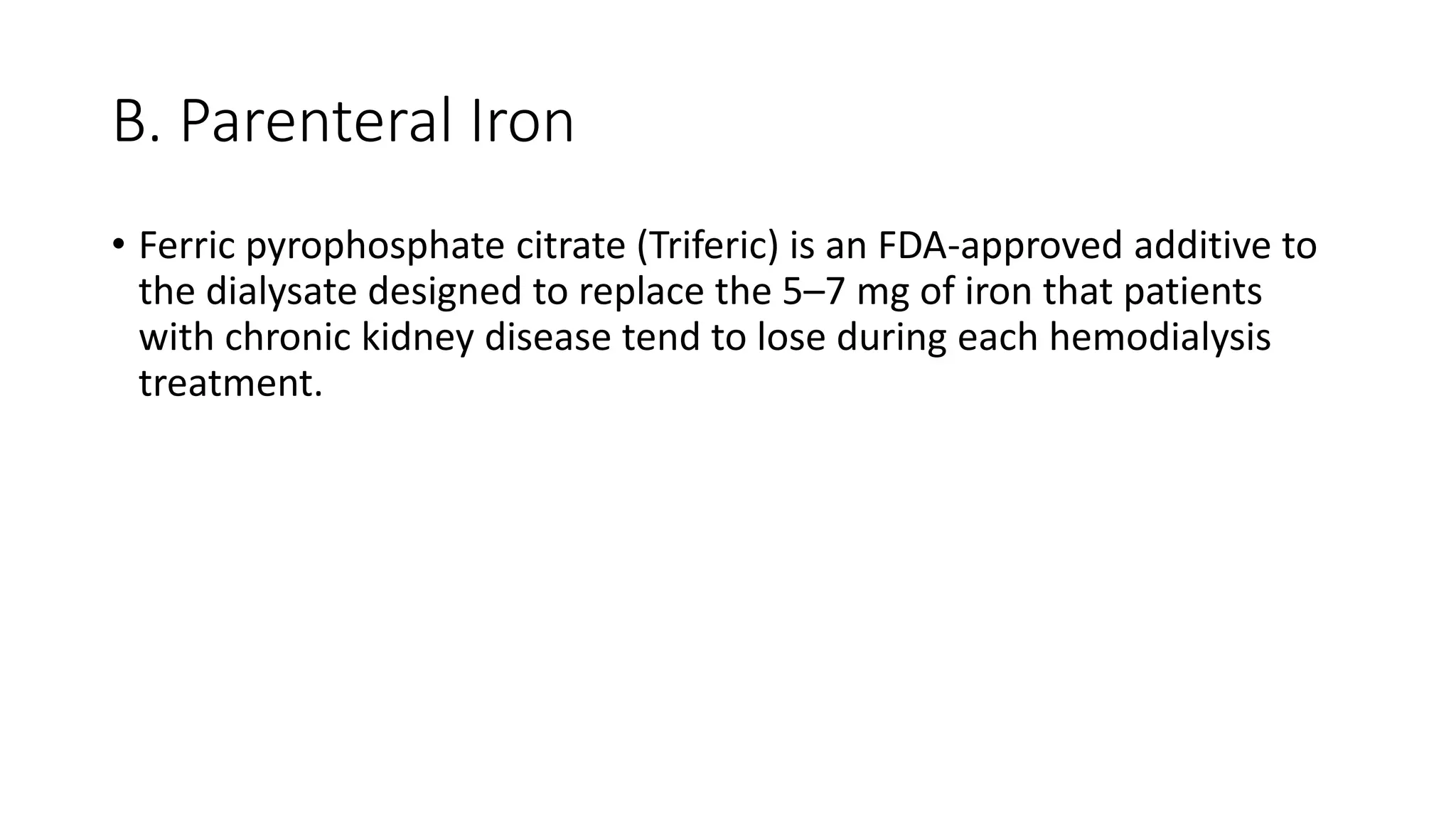 Iron Overload and Deficiency anemia hematology | PDF