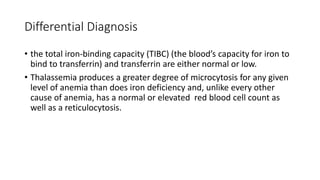 Iron Overload and Deficiency anemia hematology | PDF