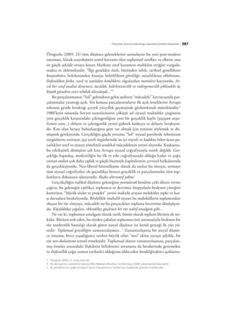 “Yoksulluk” Yazınının Yoksulluğu: Toplumsal Sınıflarla Düşünmek | PDF