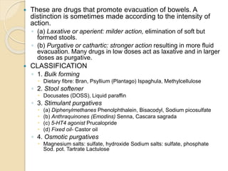 Laxatives | PPTX