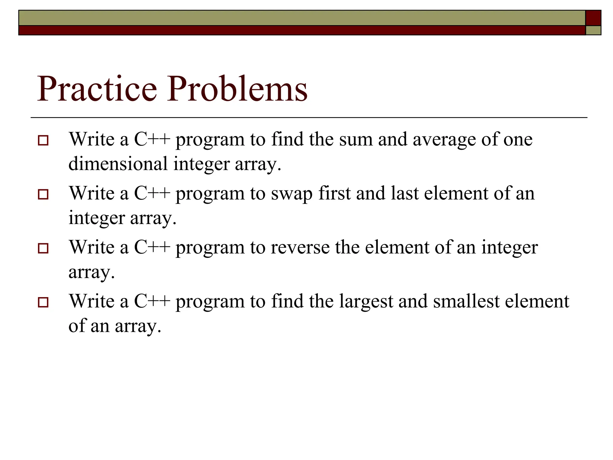 19 Lec Multidimensional Arrays Ppt