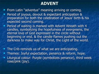 19 Liturgical Year Precepts Of The Church | PPT