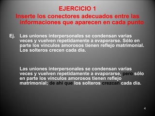 19. Los Conectores Contraargumentativos | PPT