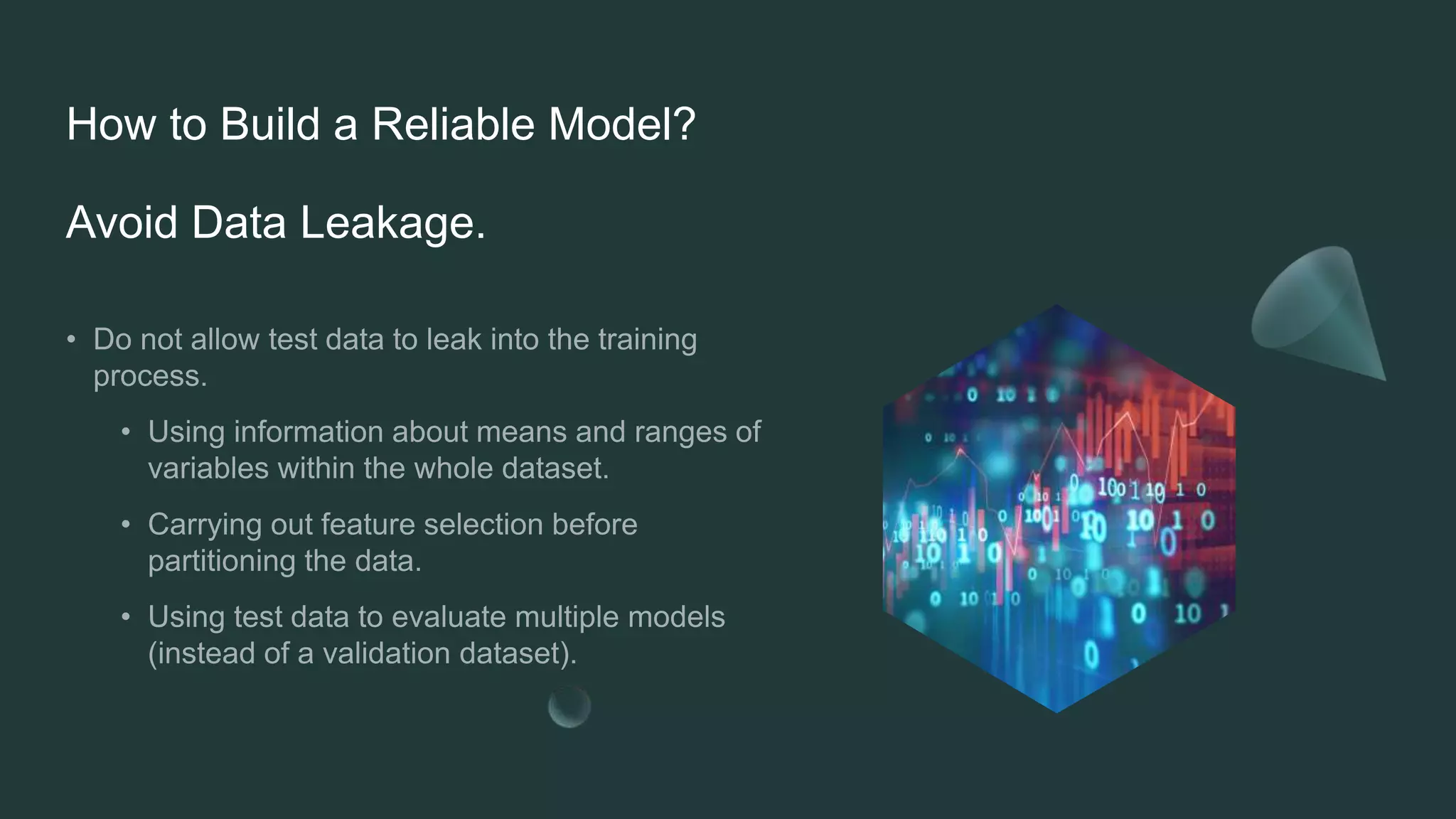 Machine Learning Pitfalls | PPT