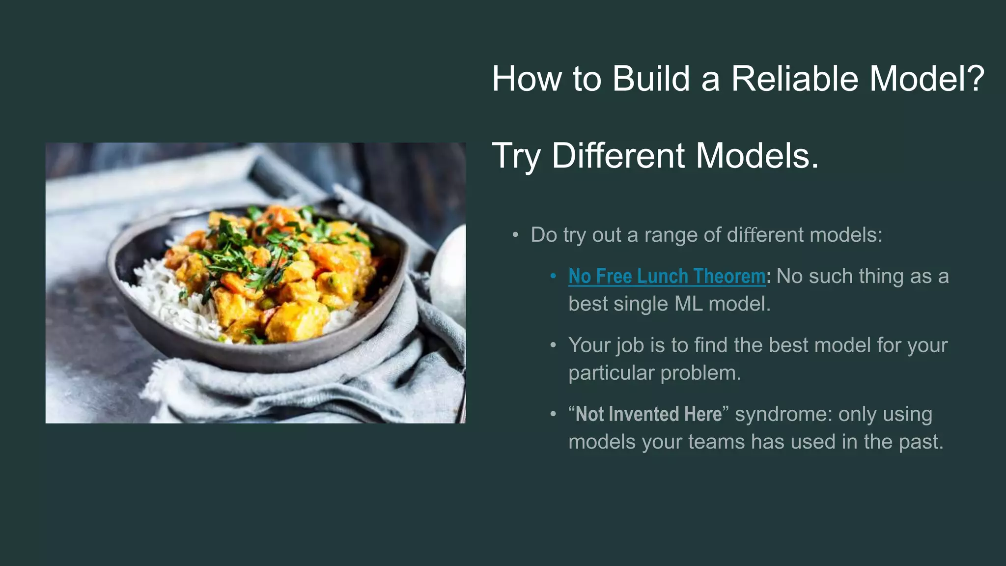Machine Learning Pitfalls | PPT