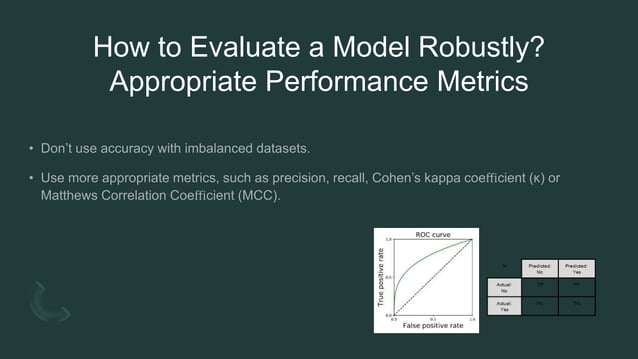 Machine Learning Pitfalls | PPT