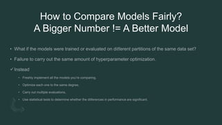 Machine Learning Pitfalls | PPT