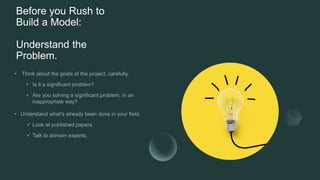 Machine Learning Pitfalls | PPT