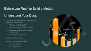 Machine Learning Pitfalls | PPT